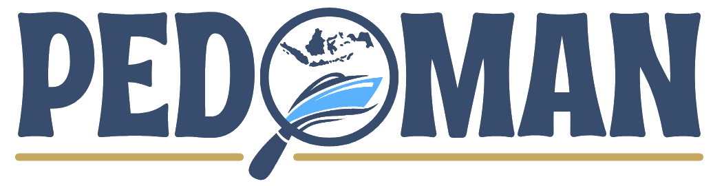 Pedoman Text Logo